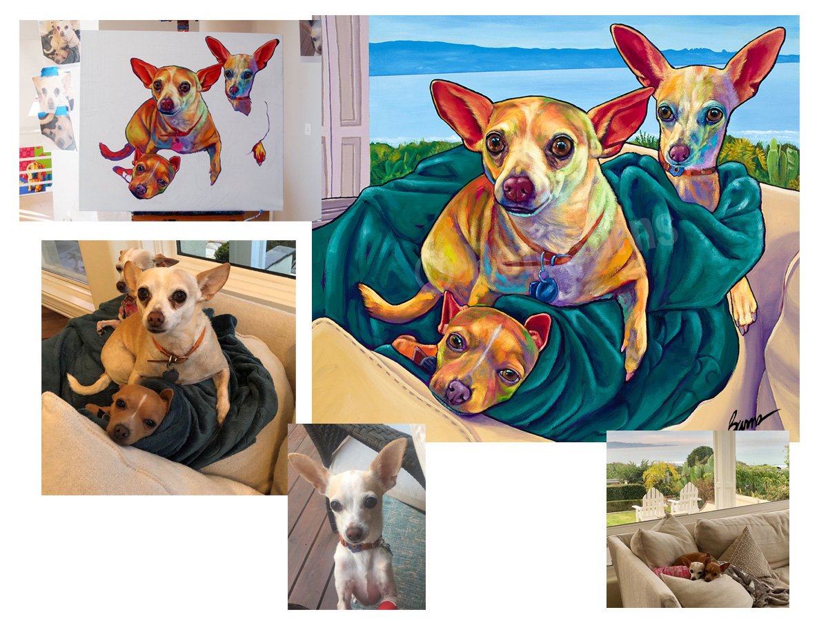 Sophi Chichi & Elf – Ron Burns